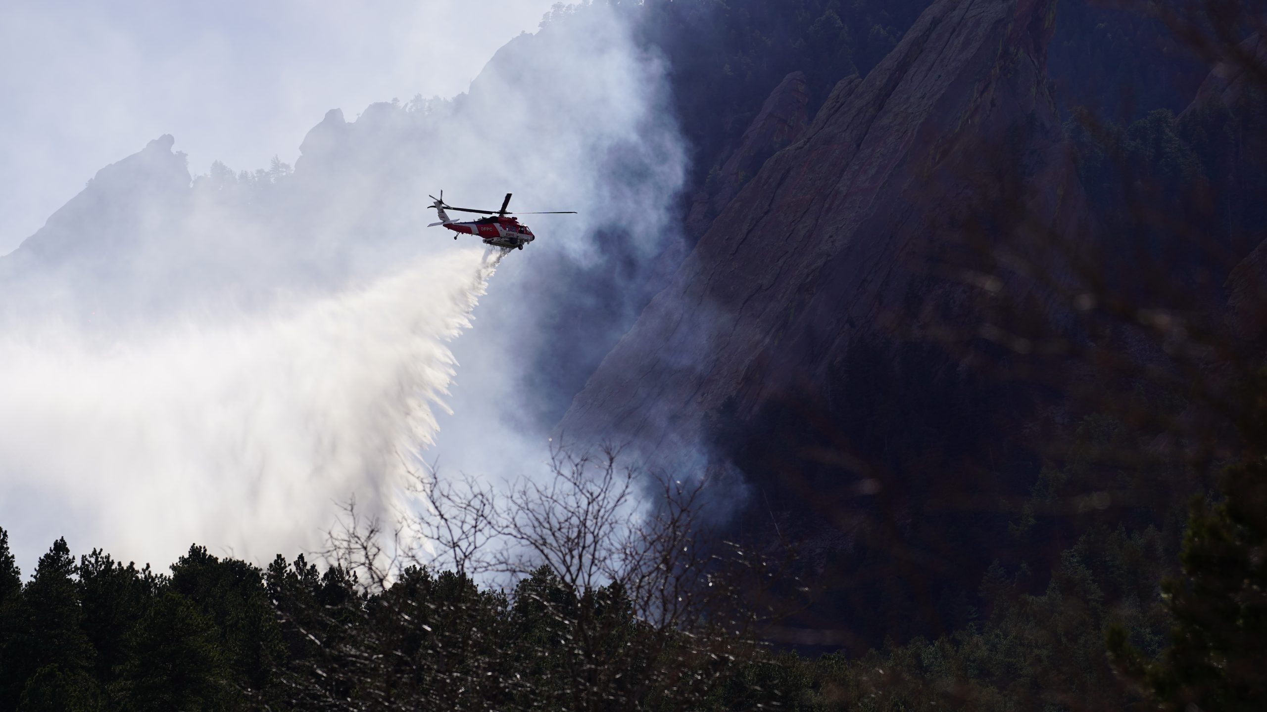 Wildfire near Chautauqua Park in Boulder is fully contained after more ...