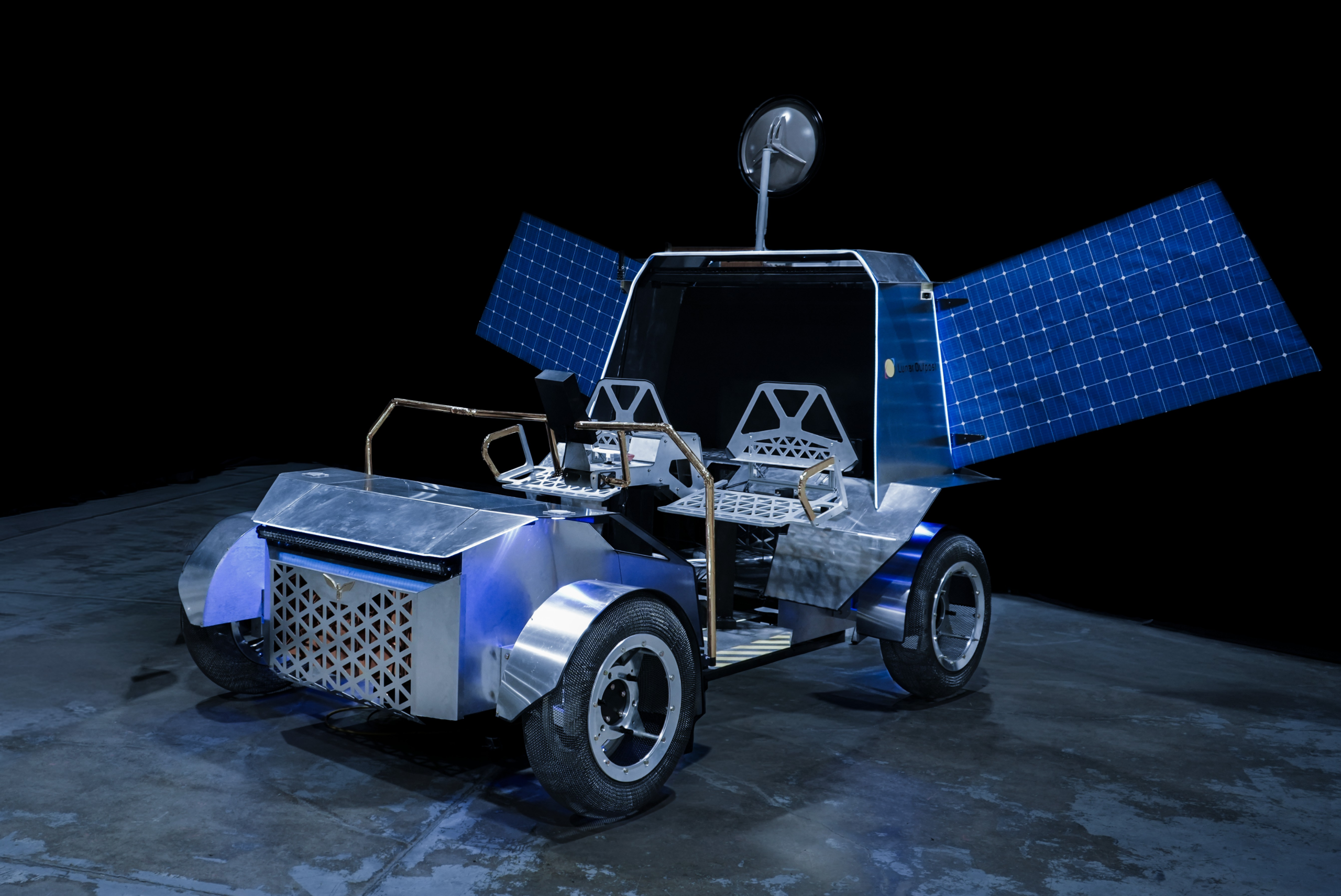 Colorado lunar rover picked by NASA to provide transport for Artemis ...