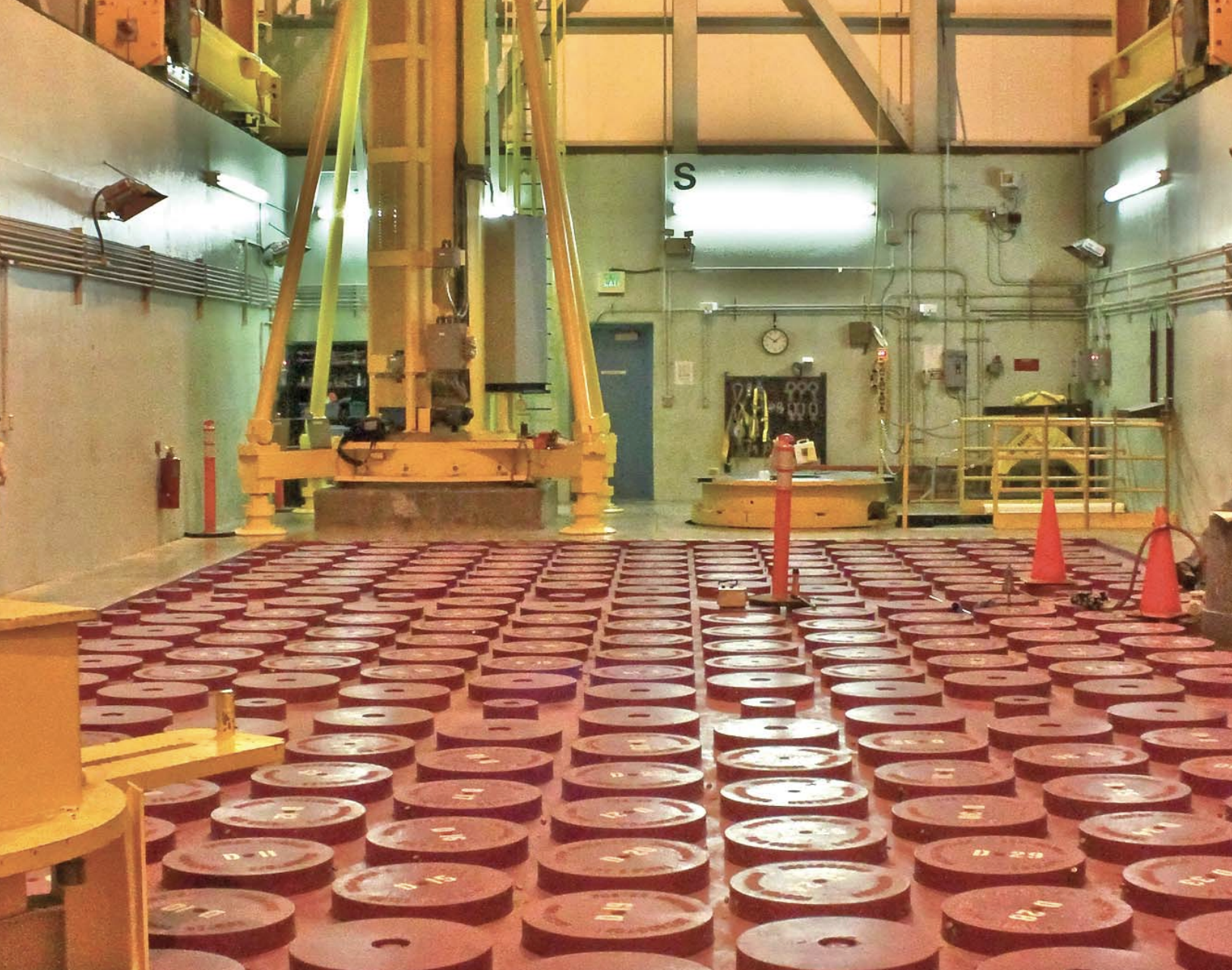 Colorado already has a nuclear power waste site