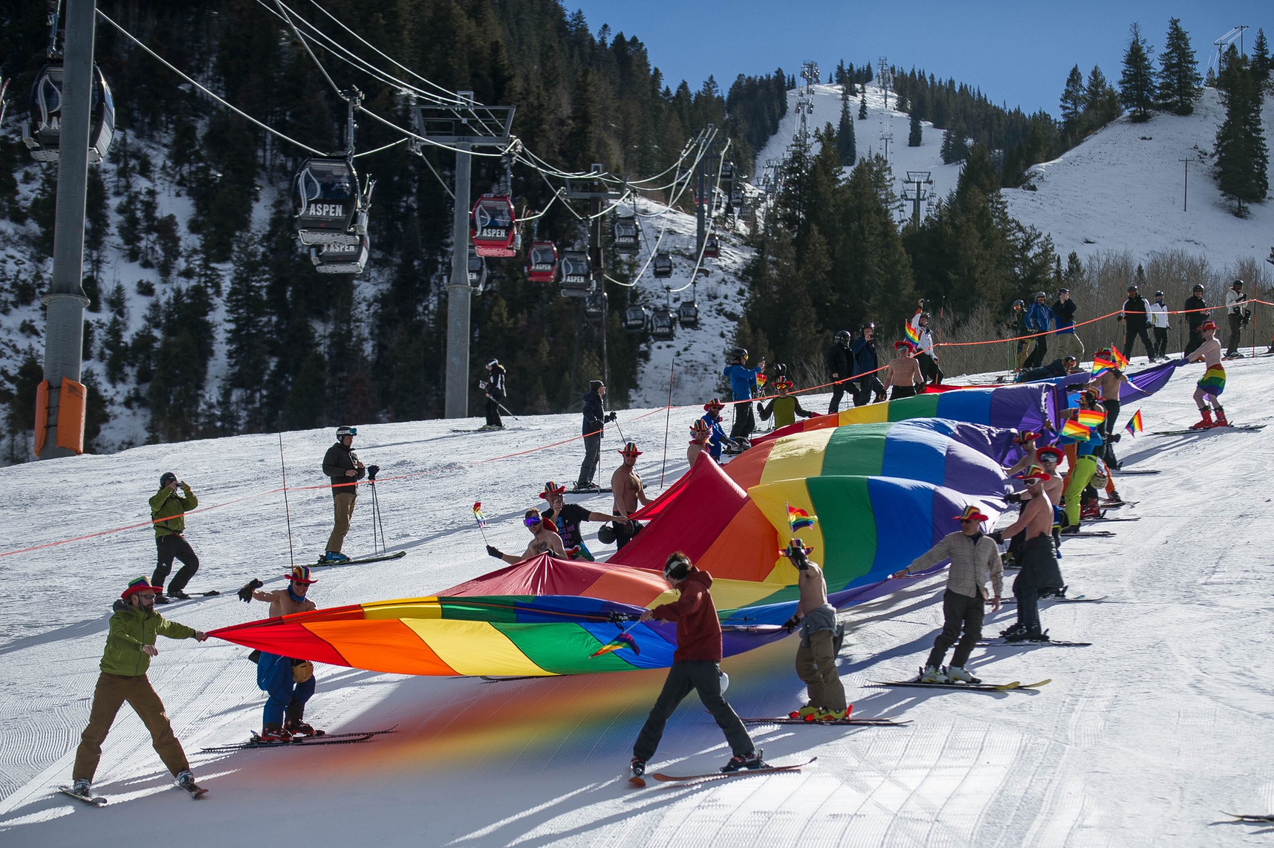 Aspen Gay Ski Week - The Colorado Sun